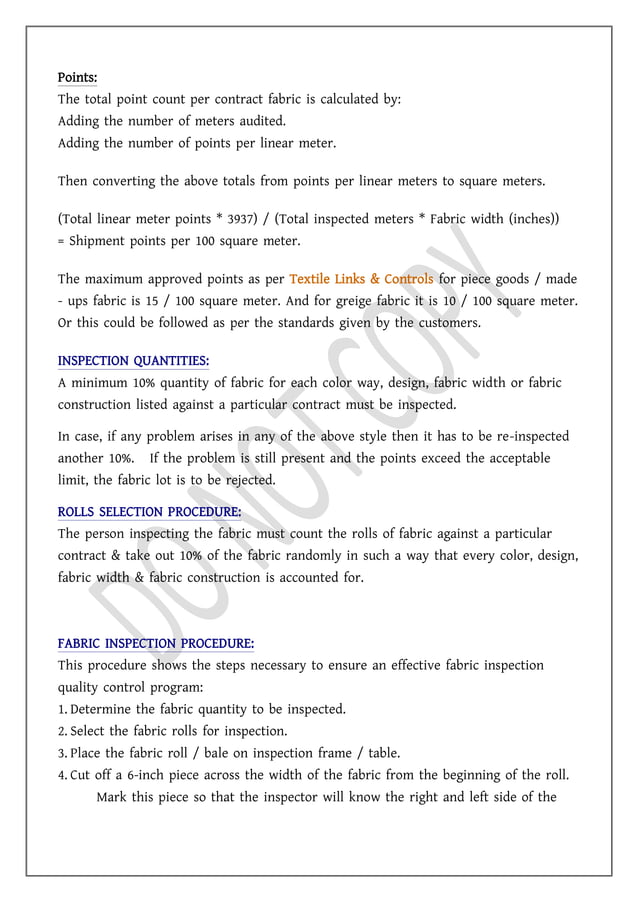 The Four Point System | PDF | Needlework | Arts and Crafts