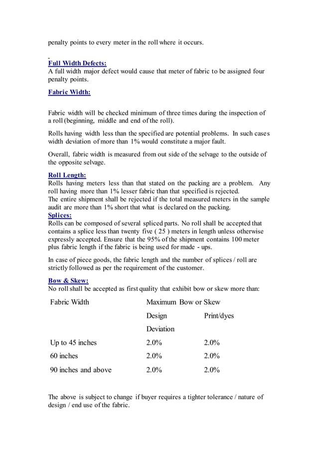 The four point system | DOC