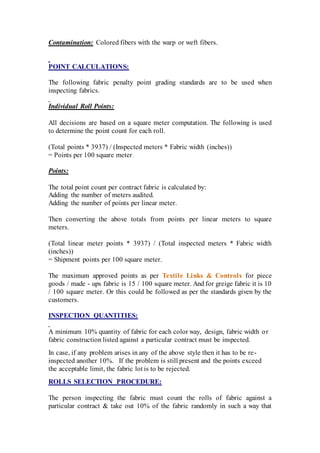 The four point system | DOC