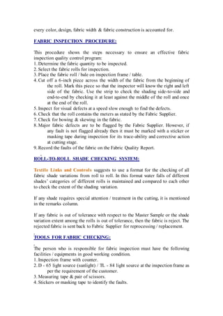 The four point system | DOC