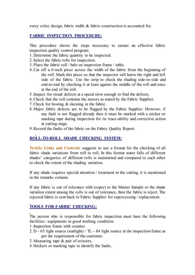 The four point system | DOC