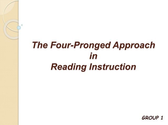 The four pronged approach | PPTX | Educational Assessment | Education
