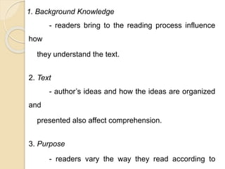 The four pronged approach | PPTX