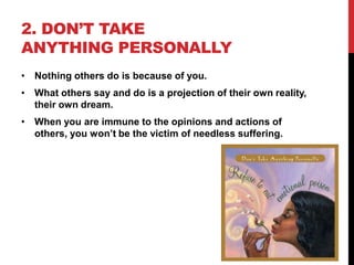 The Four Agreements | PPTX