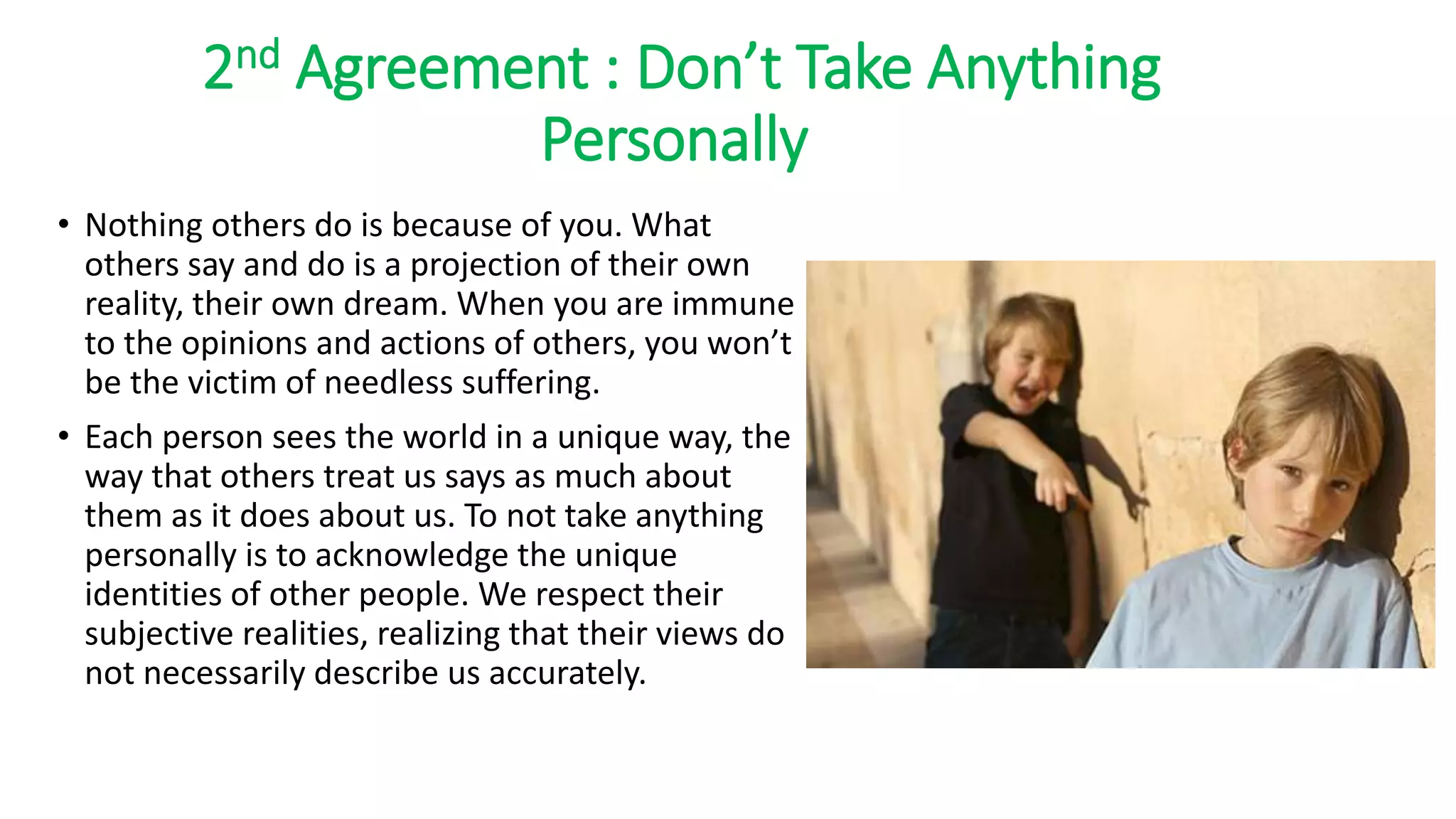 "Don Miguel Ruiz The four agreements" A better way to improve ...