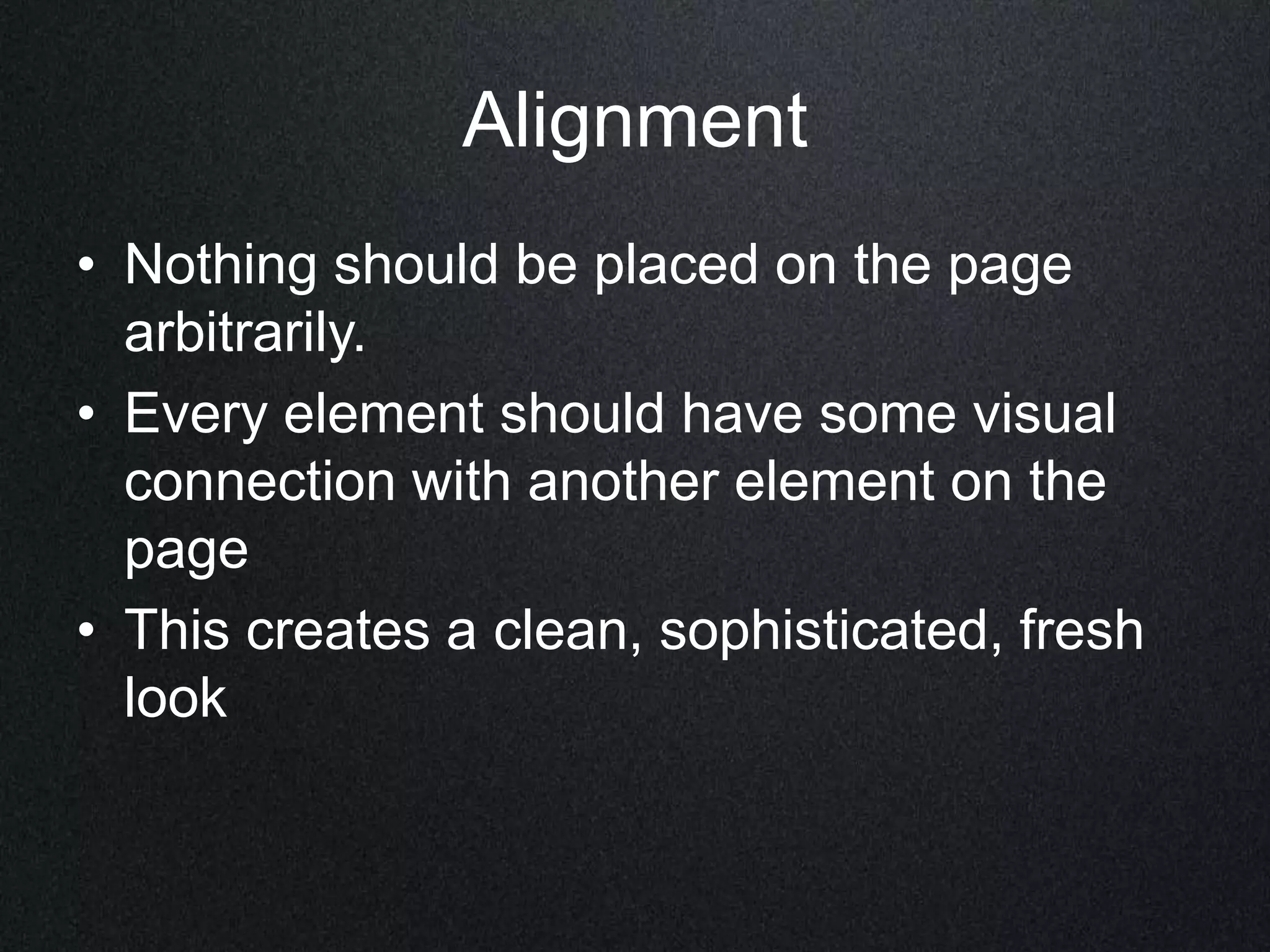 The four basic principles | PPTX | Design | Fine Art