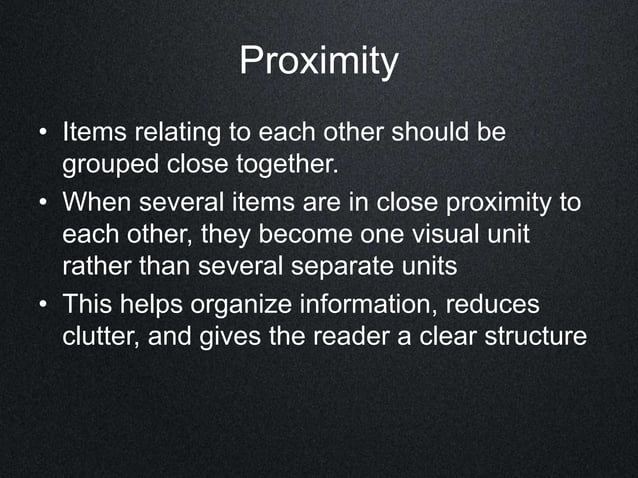 The four basic principles | PPTX | Design | Fine Art