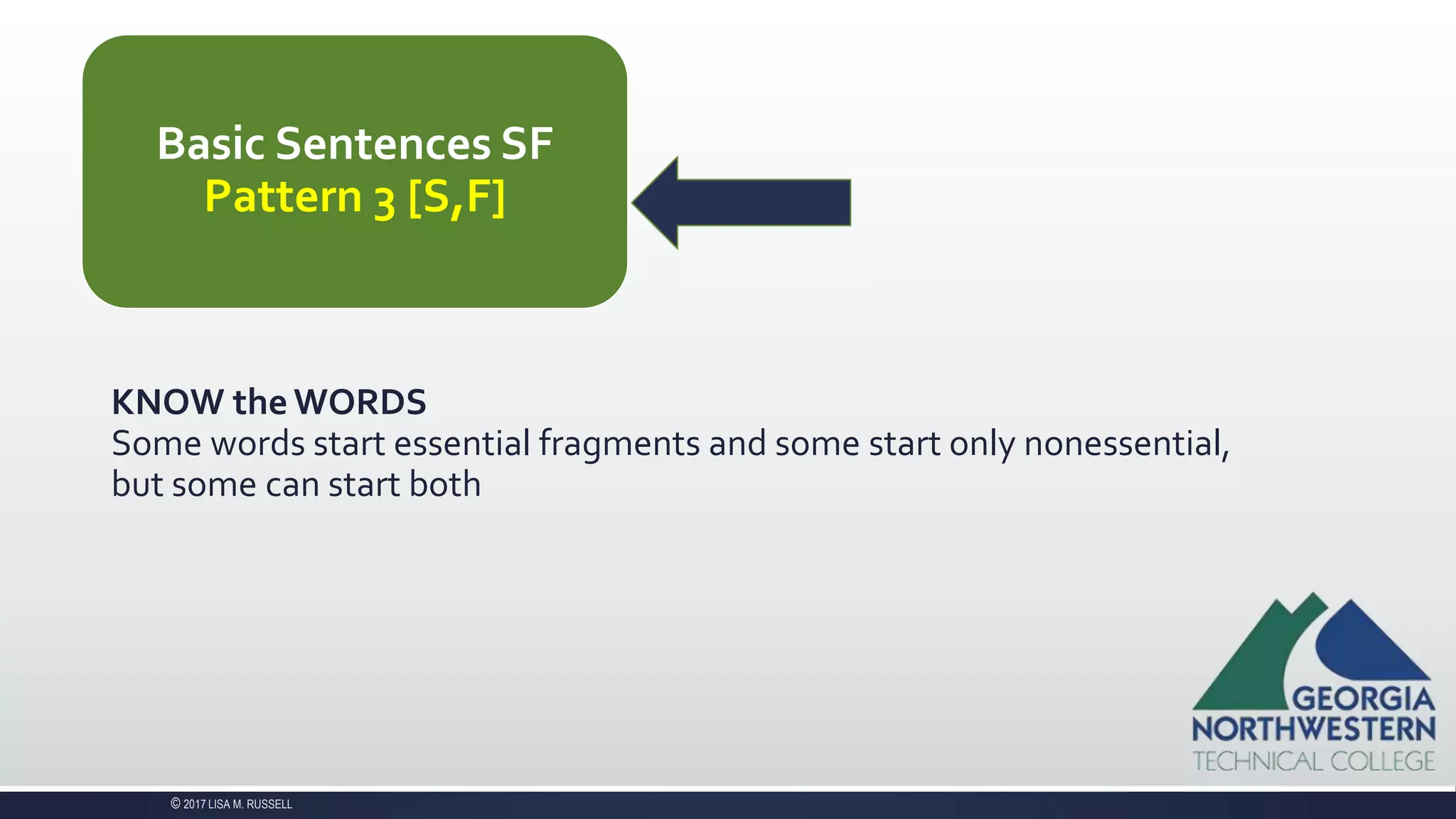 The Four Basic Sentences | PPT
