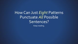 The Four Basic Sentences | PPT
