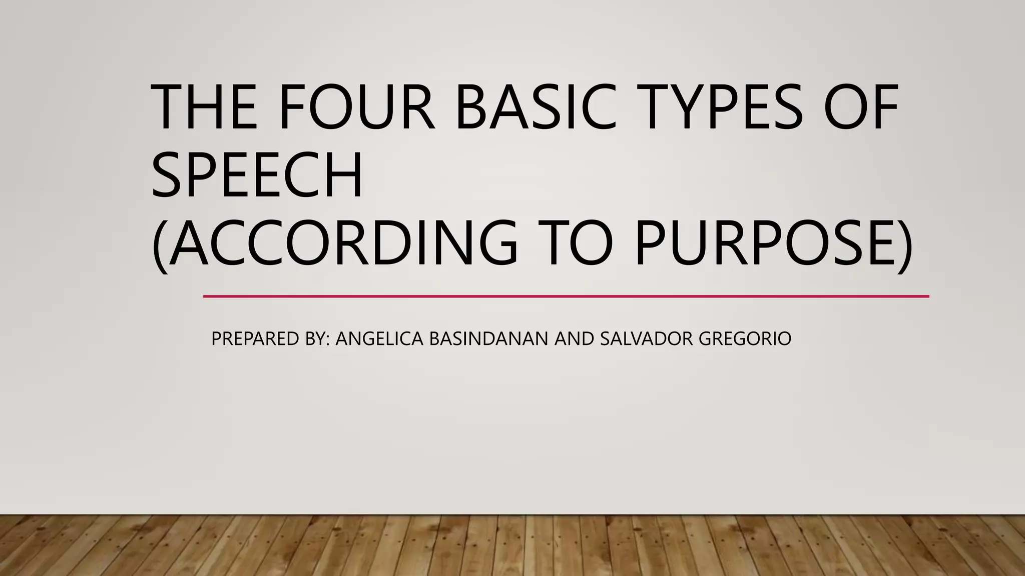 The four basic types of speech (according.pptx