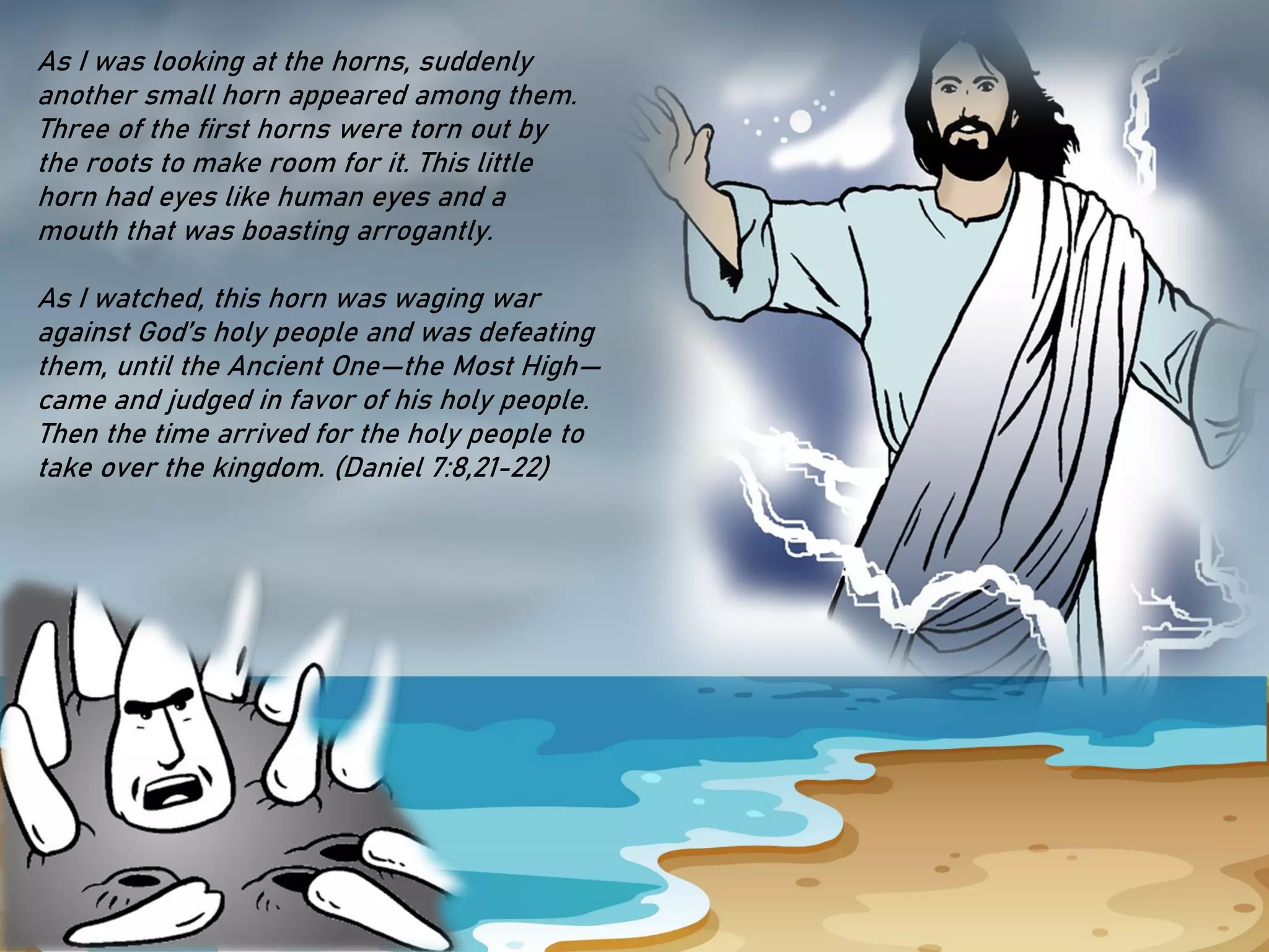 The Four Beasts - A Bible Study of Daniel 7 for Older Children | PDF