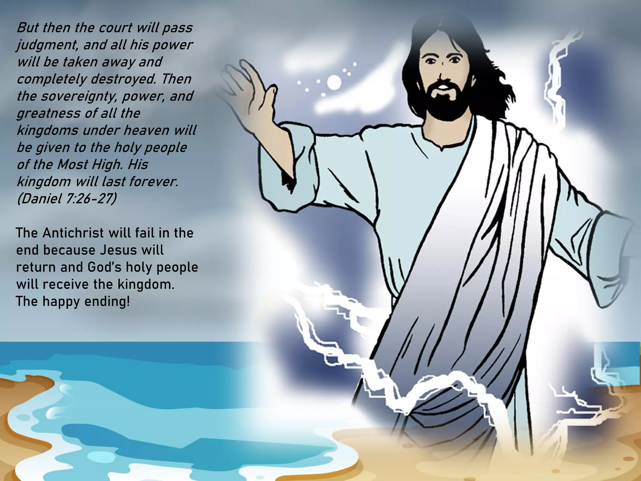 The Four Beasts - A Bible Study of Daniel 7 for Older Children | PDF