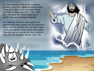 The Four Beasts - A Bible Study of Daniel 7 for Older Children | PDF