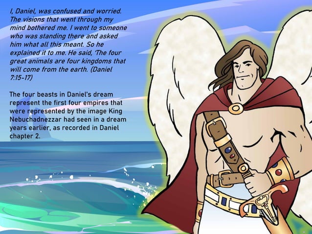 The Four Beasts - A Bible Study of Daniel 7 for Older Children | PDF