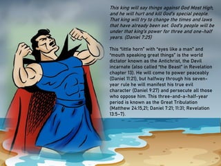 The Four Beasts - A Bible Study of Daniel 7 for Older Children | PDF