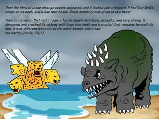 Four Beasts Of Revelation 4