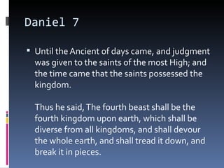 The four beasts of daniel 7 pdf | PDF