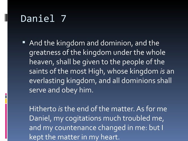 The four beasts of daniel 7 pdf | PPT