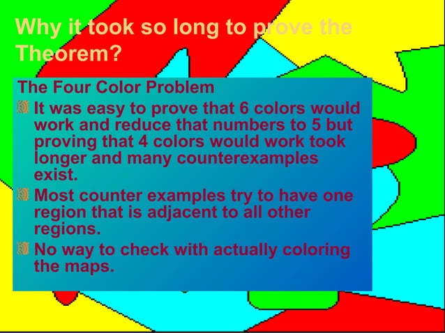 The four color theorem | PPT