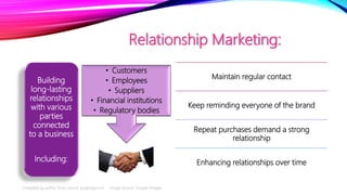 The Four Components of Holistic Marketing | PPTX