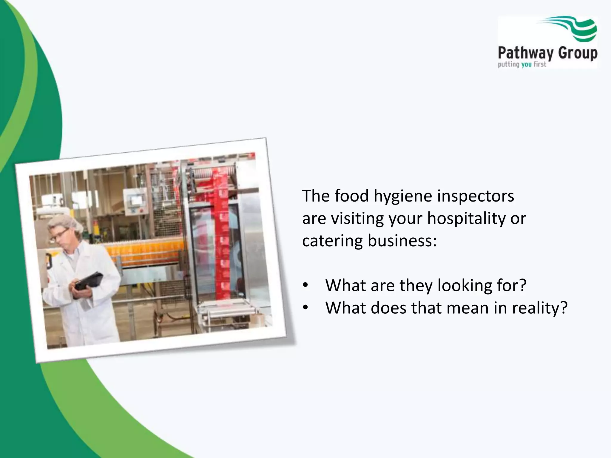 The Four C’s of Food Hygiene and Safety | PPTX