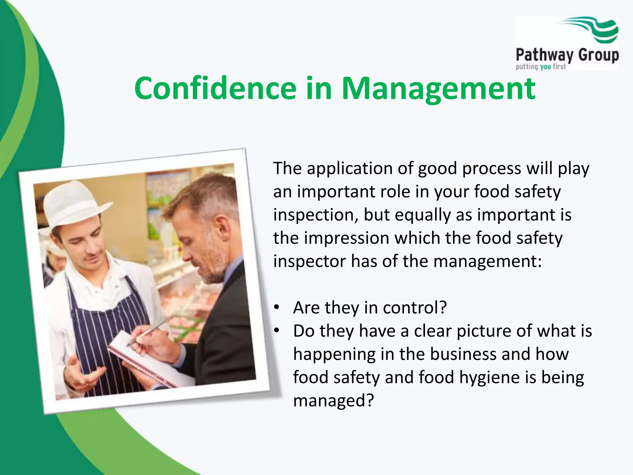 The Four C’s of Food Hygiene and Safety | PPTX