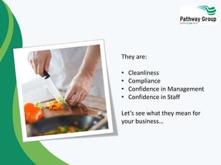 The Four C’s of Food Hygiene and Safety | PPTX