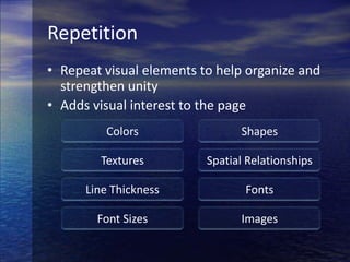 The four design principles | PPT
