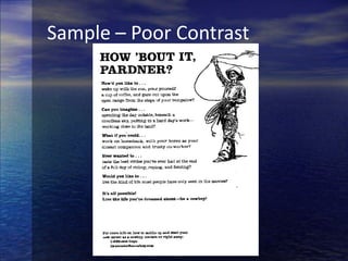 The four design principles | PPTX