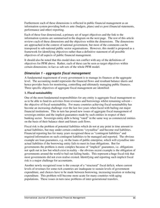 The four dimensions of public financial management | PDF