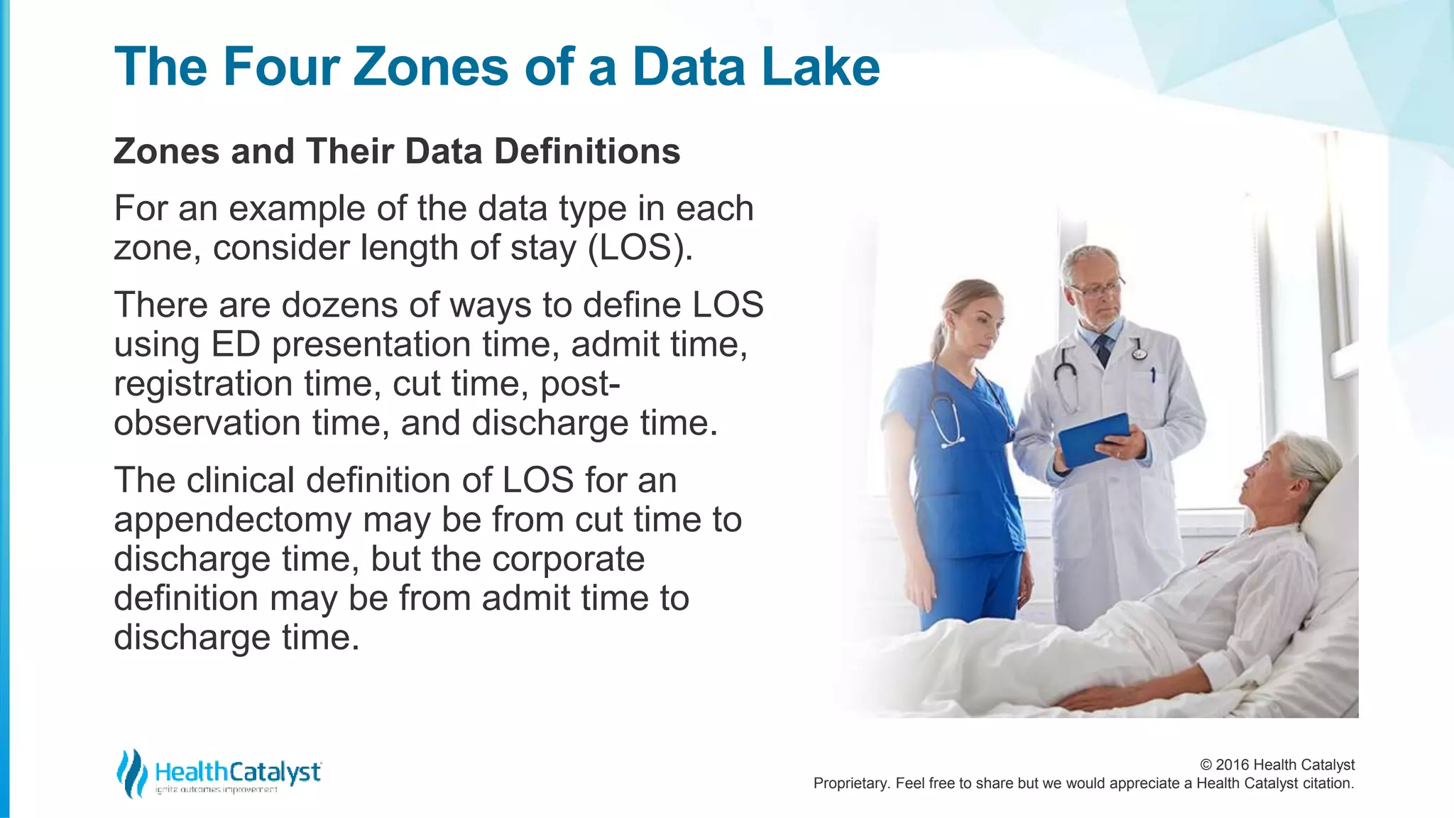 The Four Essential Zones of a Healthcare Data Lake | PPTX