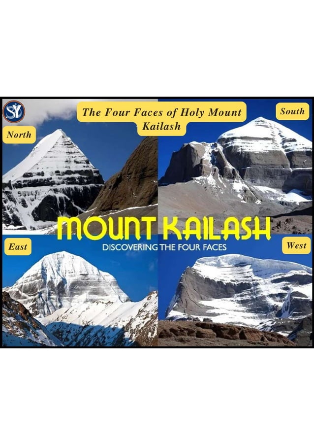 The Four Faces of Holy Mount Kailash.pdf