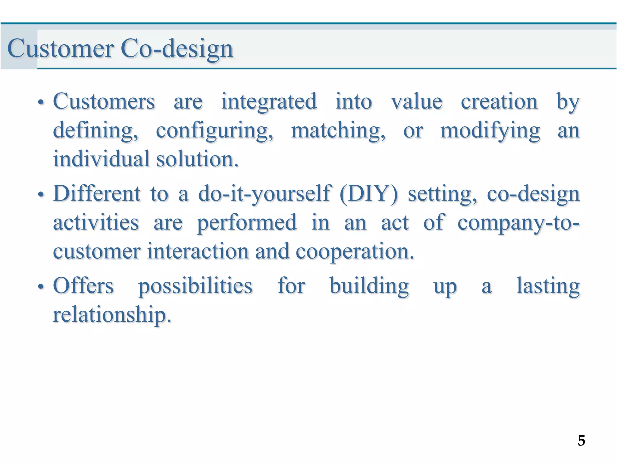 The four faces of mass customization v1 | PPTX
