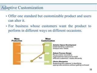 The four faces of mass customization v1 | PPTX