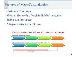 The four faces of mass customization v1 | PPTX