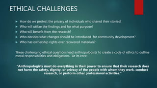 Anthropology: The four field approach | PPT