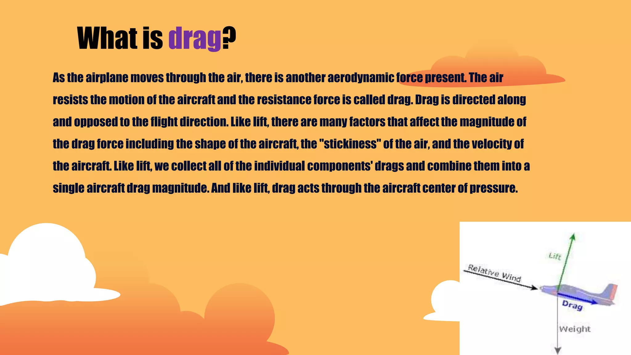 The four forces acts on flight .pptx