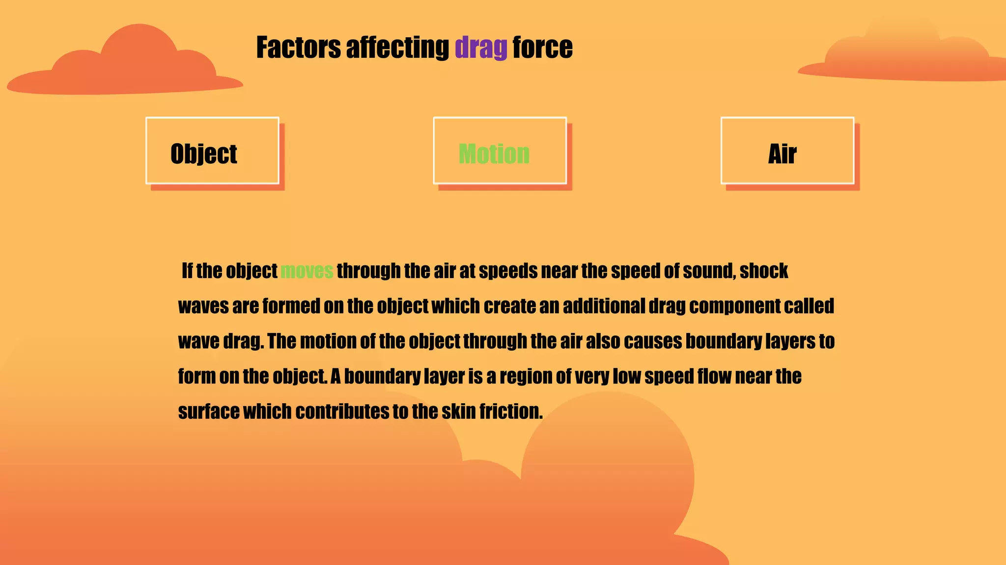 The four forces acts on flight .pptx