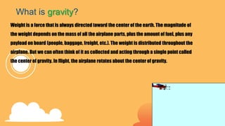 The four forces acts on flight .pptx