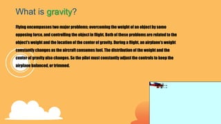 The four forces acts on flight .pptx