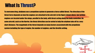 The four forces acts on flight .pptx