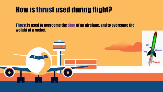 The four forces acts on flight .pptx