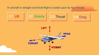 The four forces acts on flight .pptx