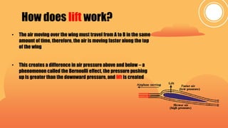 The four forces acts on flight .pptx