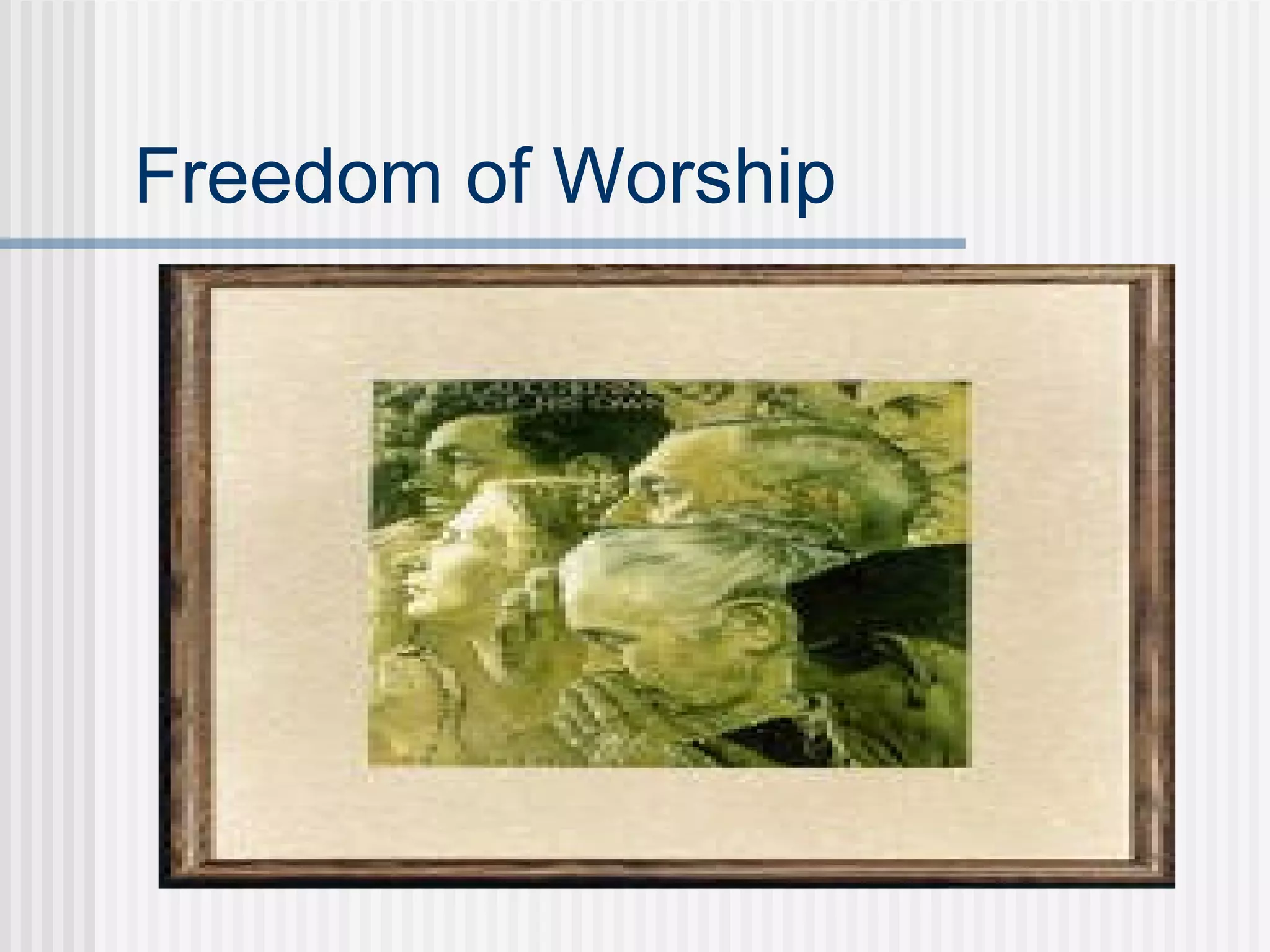 The Four Freedoms | PPT