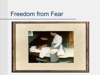 The Four Freedoms | PPT