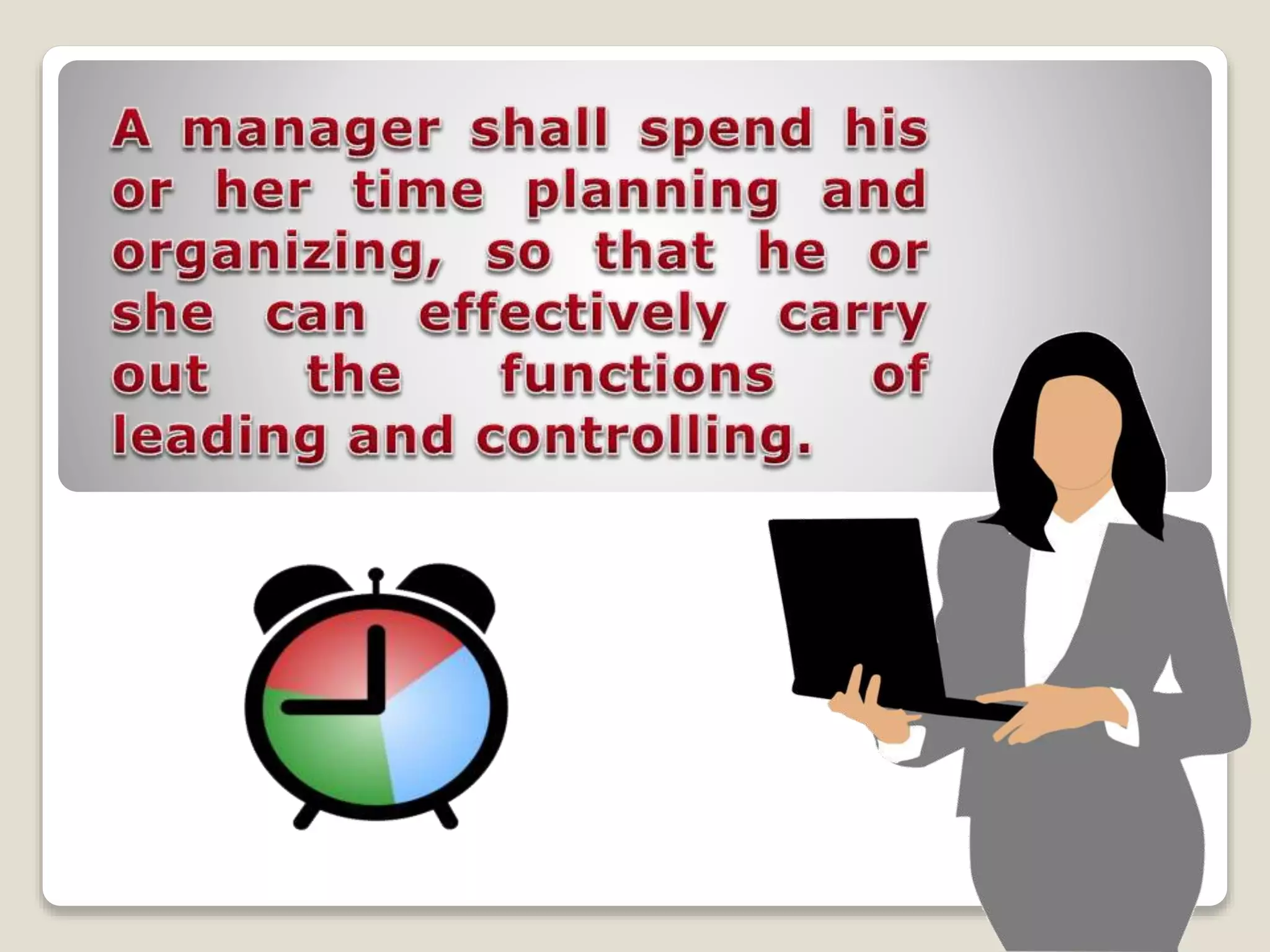 The Four Functions of Management | PPSX