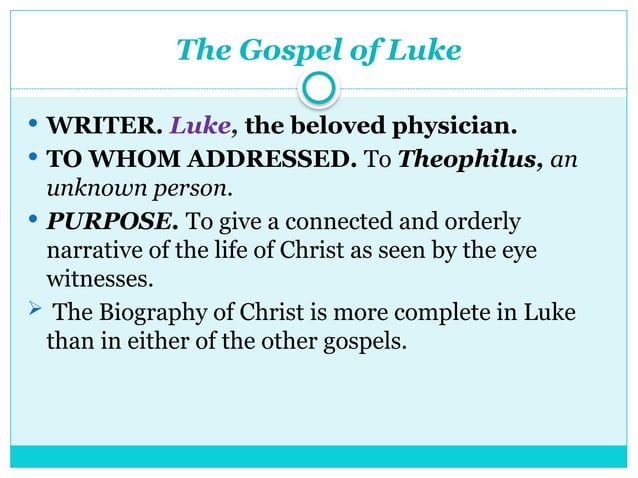 The Four Gospels PowerPoint Presentation | PPTX | Christianity ...