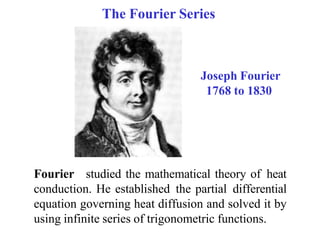 The Fourier Series Representations .pptx