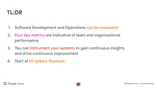 The Four Keys - Measuring DevOps Success | PPT